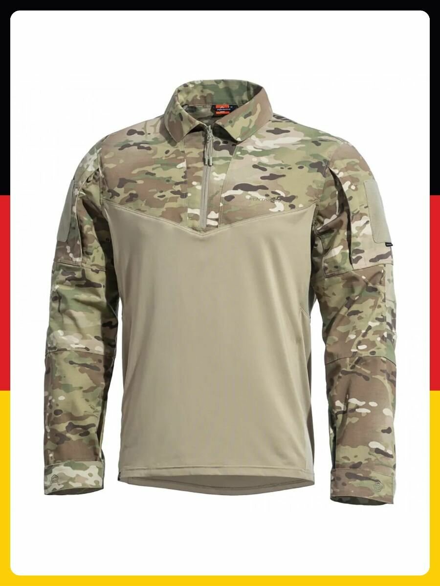 Толстовка Pentagon Ranger Multicam, камуфляж, XL
