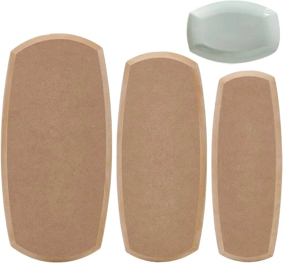 3D Керамические Формы Для Керамики, Прямоугольные Глиняные Формы, Деревянные Прямоугольные Керамические Инструменты