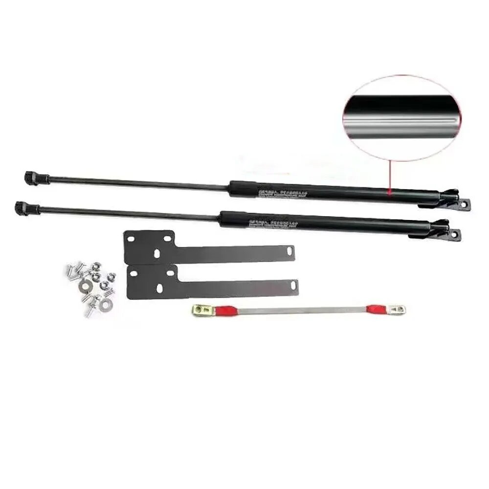 Подходит для BAIC BJ40, модифицированный капот двигателя, гидравлический стержень, передний капот, газовая пружина, аксессуары для автоматического подъема