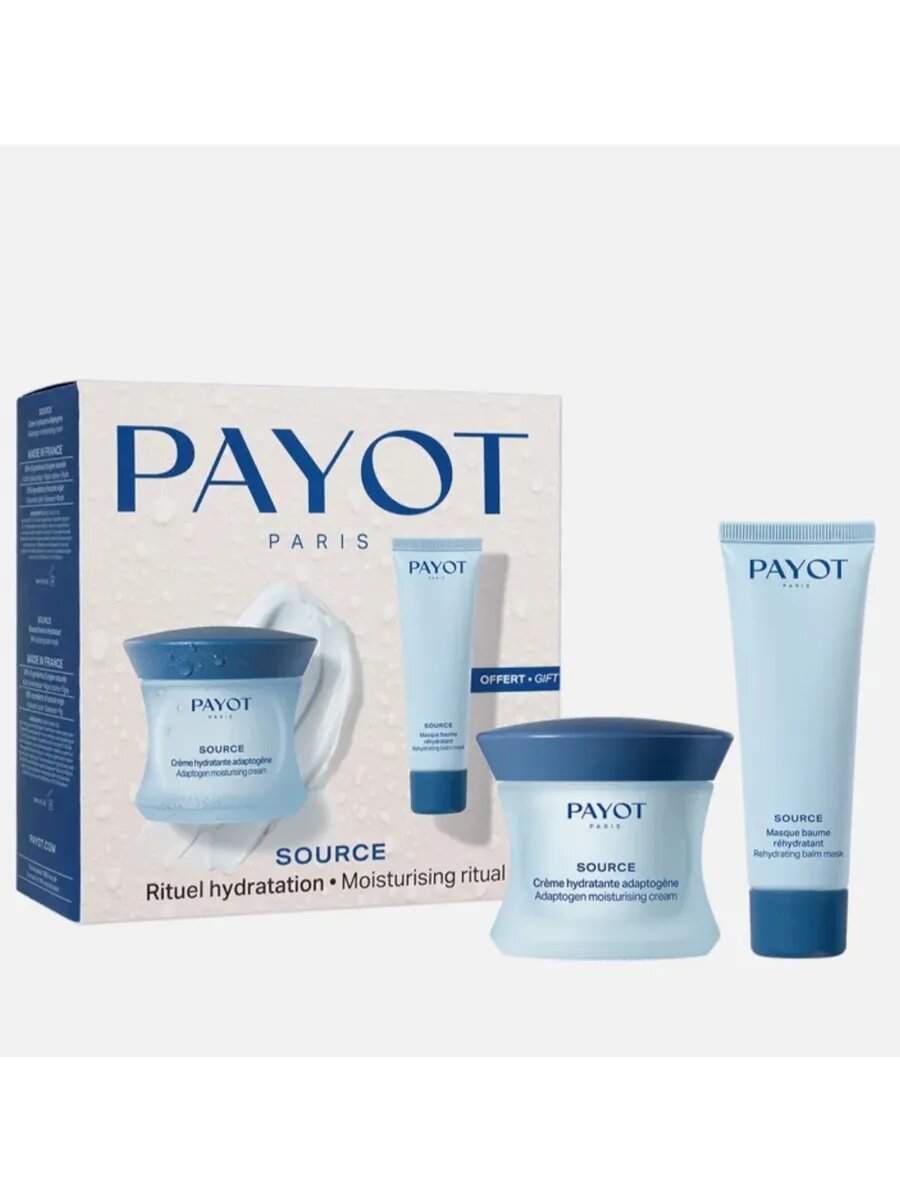 Подарочный набор для ухода за кожей лица PAYOT source, Адвент