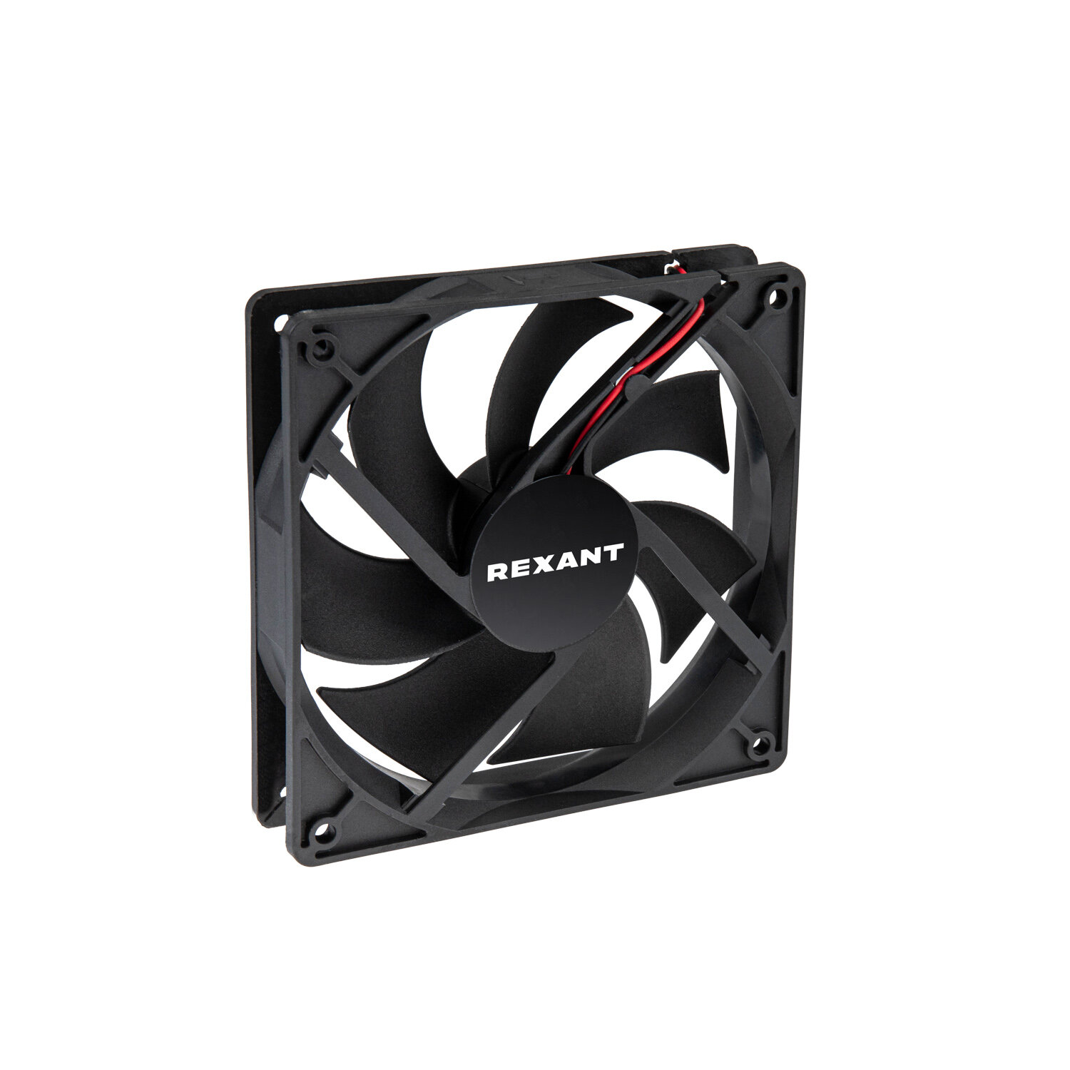 Осевой вентилятор "RX 12025MS" для охлаждения электрокомпонентов, кулер 24 В REXANT