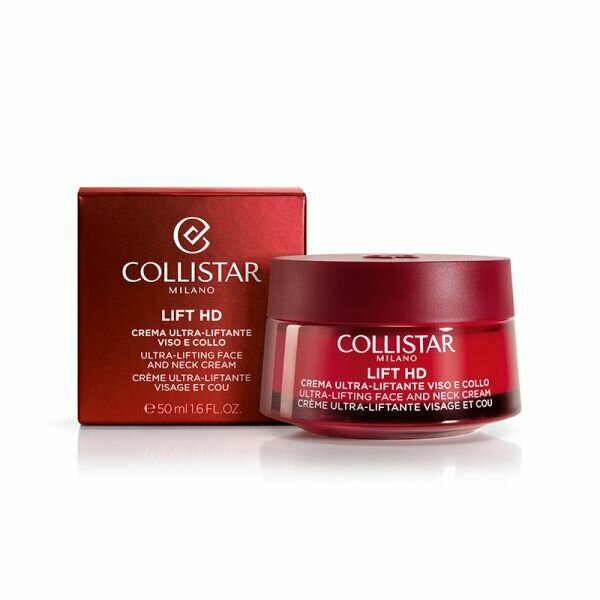 Collistar - Lift HD Ultra-Lifting Firming Face and Neck Подтягивающий крем для лица и шеи 50 мл