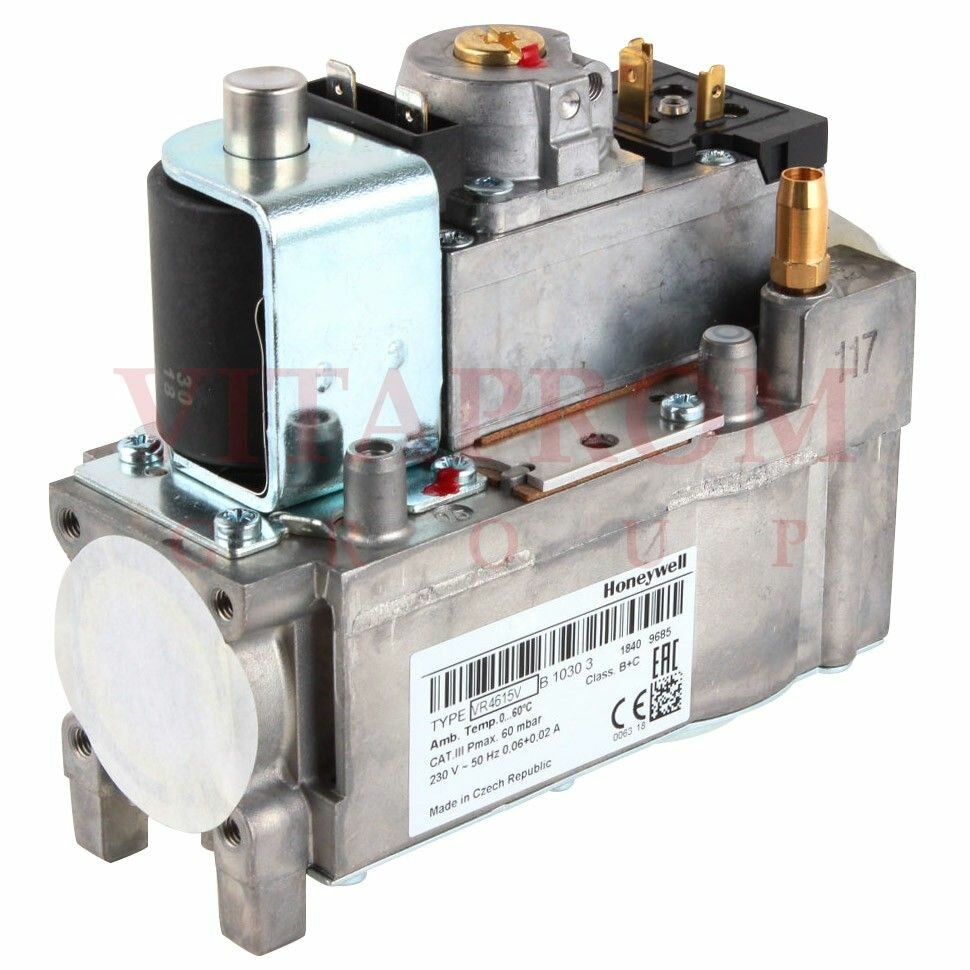 Газовый клапан Honeywell VR4615VB1030U