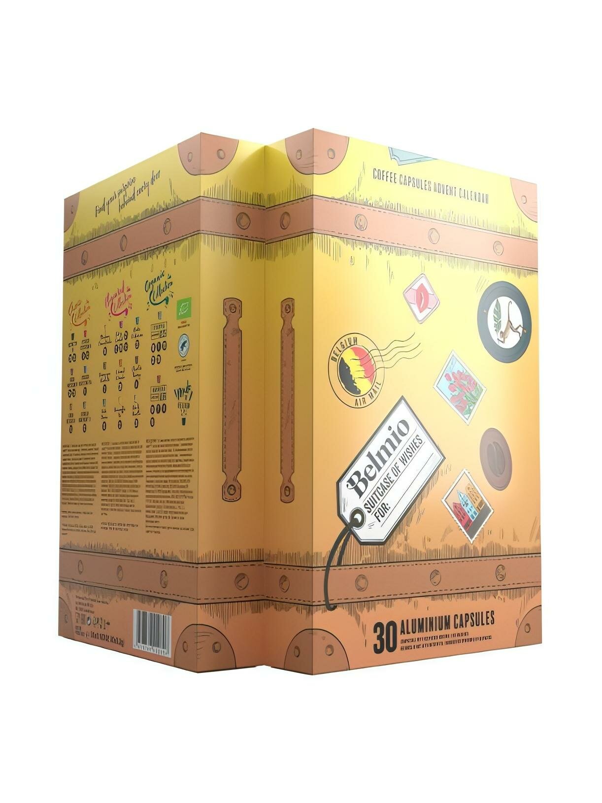 Кофе в капсулах Belmio подарочный набор, 30 капсул