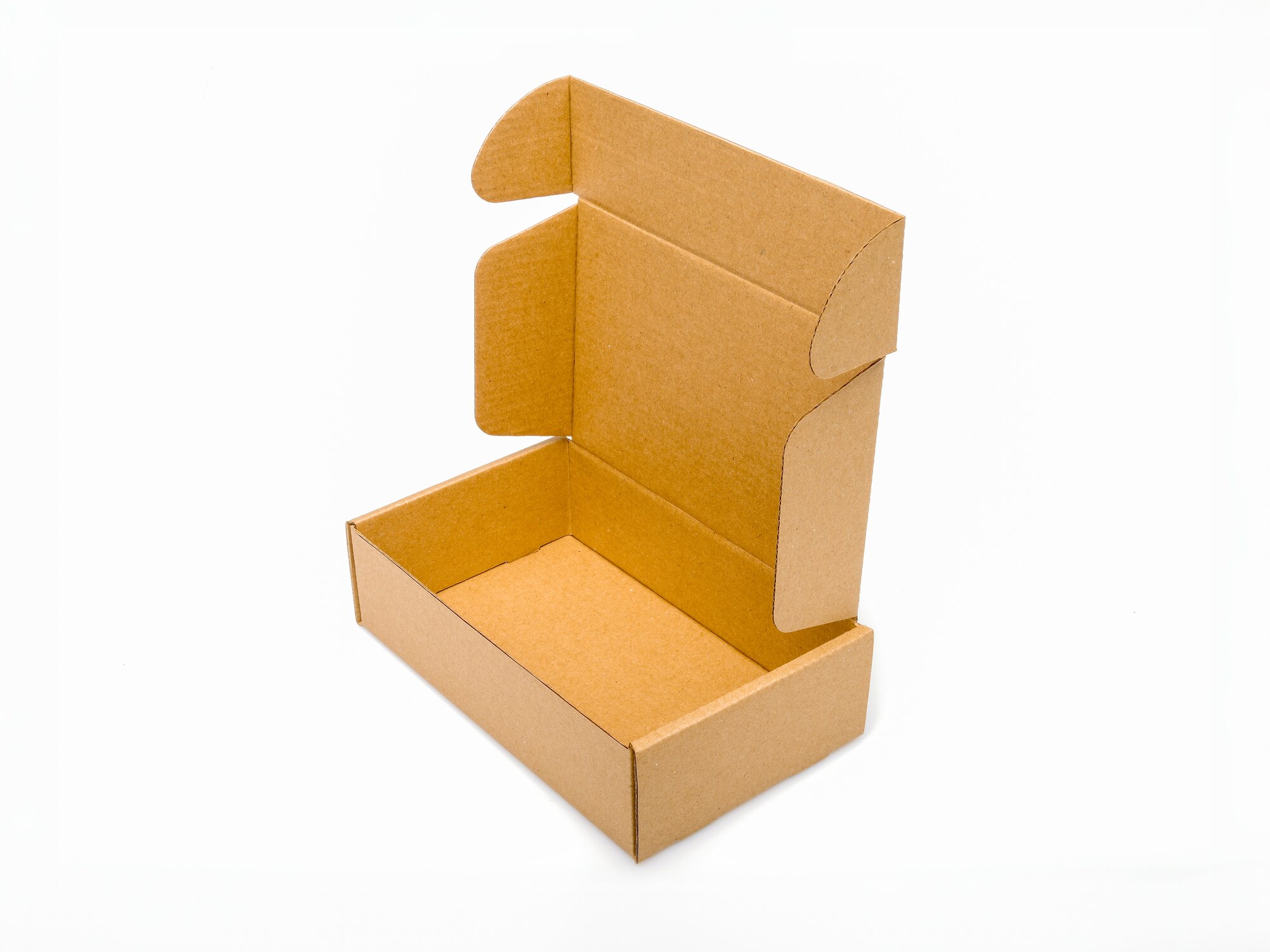 Коробка картонная самосборная подарочная и для посылок 16х10х4.5 см 50шт.