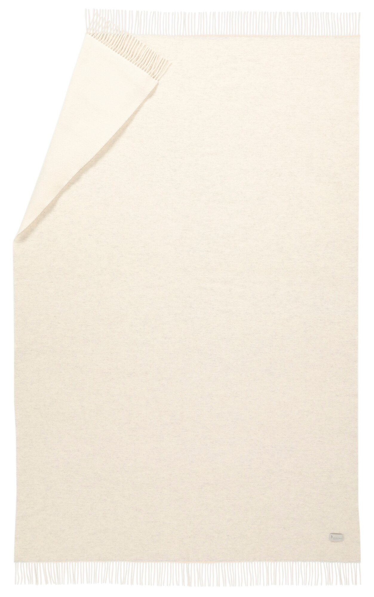 Плед 130x170см Biederlack Simply Elegant Marmor-Stone