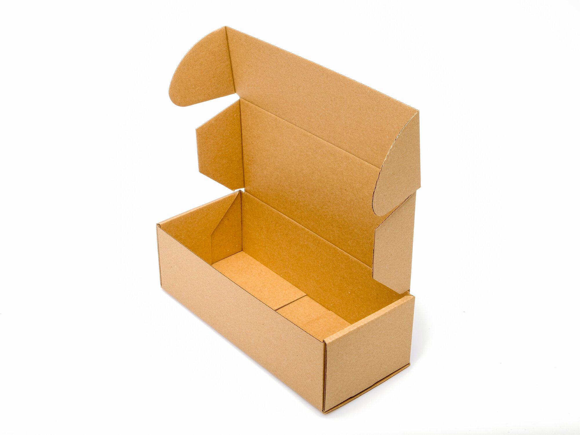 Коробка картонная самосборная подарочная и для посылок 20.5х9х6.5 см 30шт