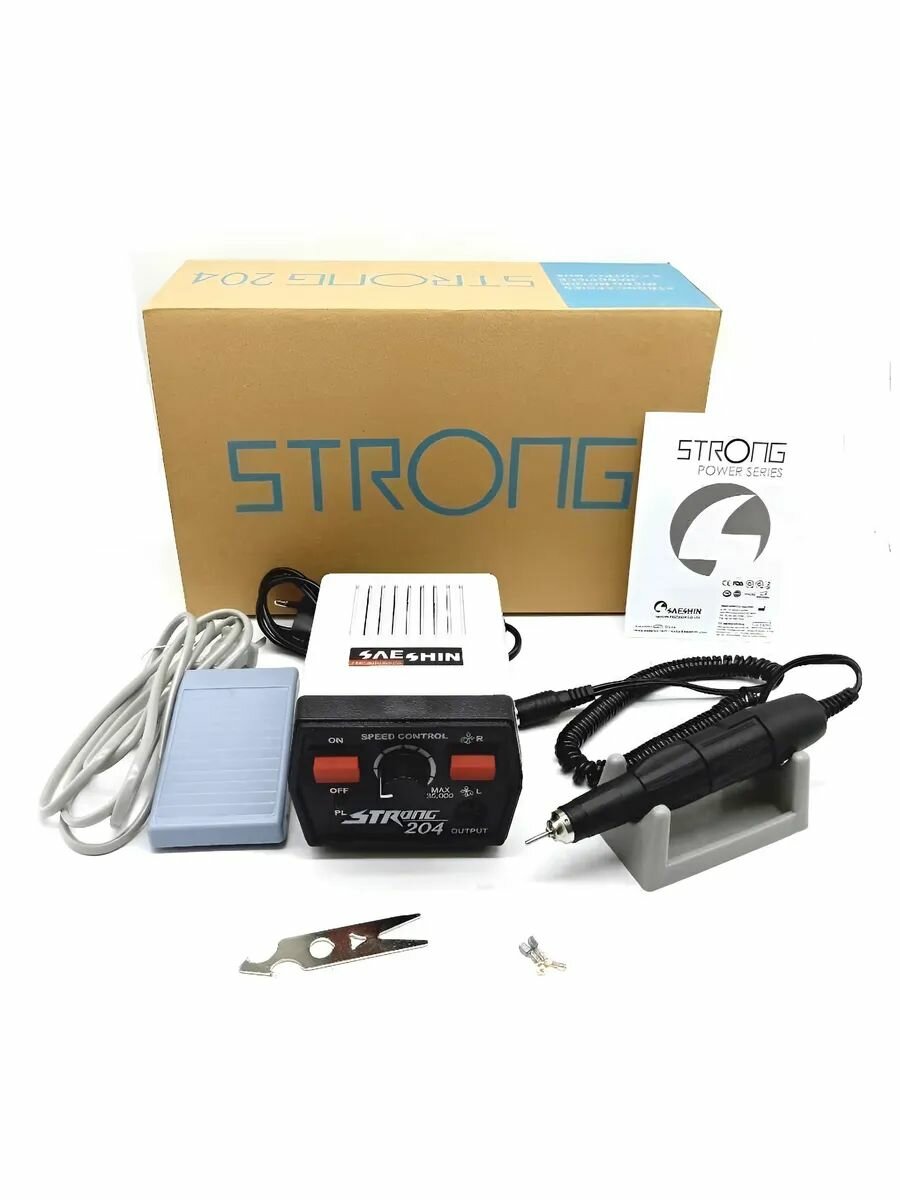 Аппарат для маникюра и педикюра STRONG-204/102L