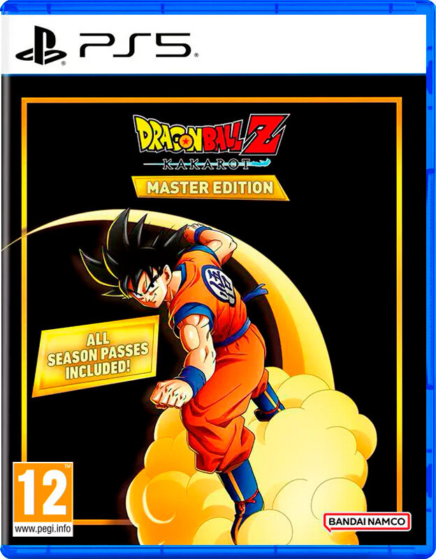 Dragon Ball Z: Kakarot. Master Edition [PS5, русские субтитры]