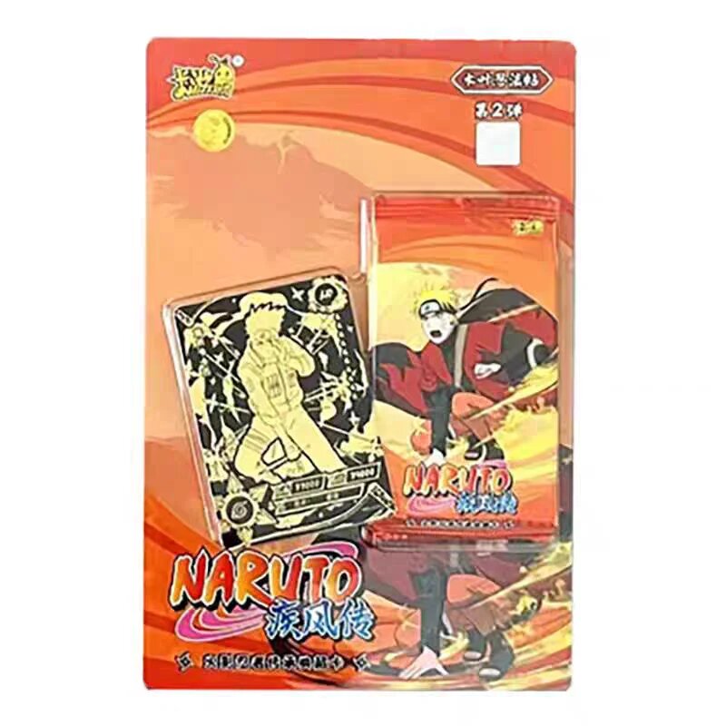 Коллекционные карточки KAYOU Наруто и Саске 1Box(21Cards)