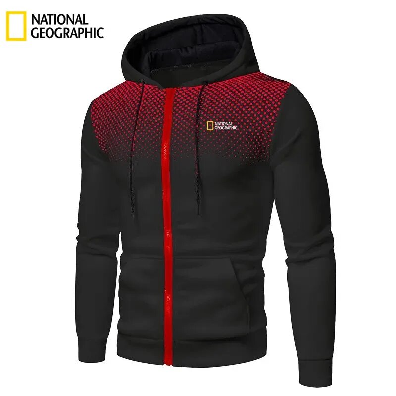 Толстовка спортивная National Geographic