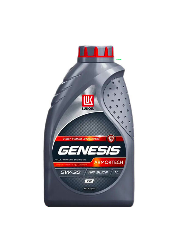 Моторное масло ЛУКОЙЛ GENESIS ARMORTECH FD, 5W-30, синтетическое, 1 л