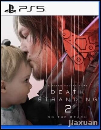 Эксклюзивный игровой диск Death Stranding 2 On The Beach для PlayStation 5 русская версия