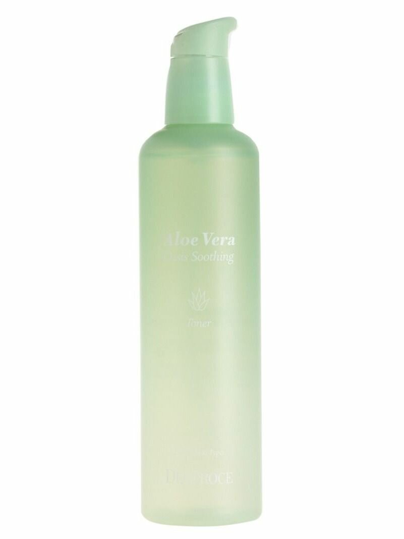DEOPROCE Тонер для лица увлажняющий Aloe Vera Oasis Soothing Toner 150 мл.