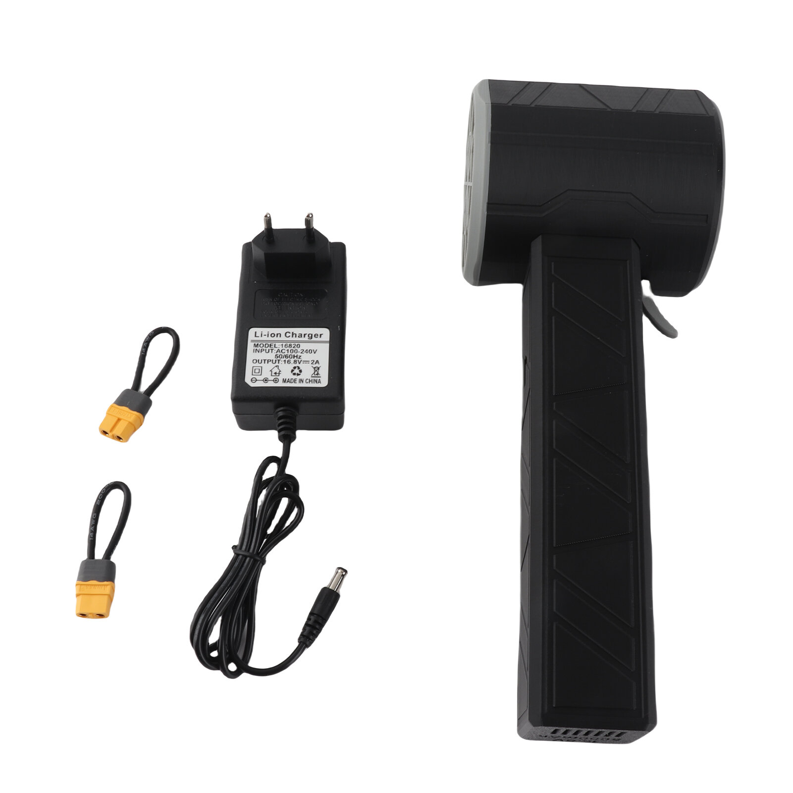 Электрический воздух Duster Max.1400G Blowing Porcing Spear Bless Steper Speed Speed Speed Регулируемая турбо вентилятор встроенный встроенный встроенный вентилятор 8000 мАч.