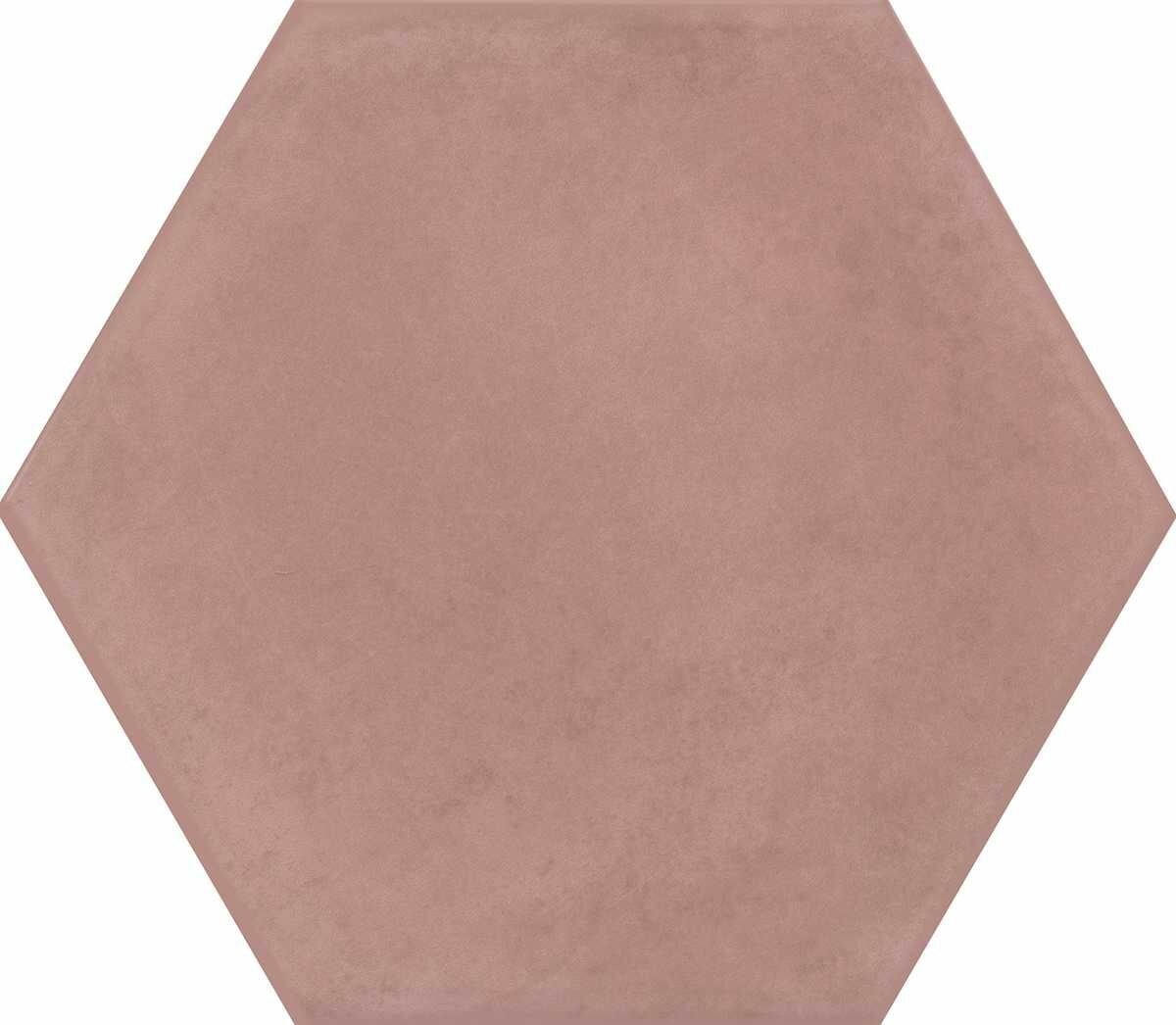 KERAMA MARAZZI Плитка Эль Салер розовый глянц, 20x23, арт. 24018 (цена за 0.76 м2)