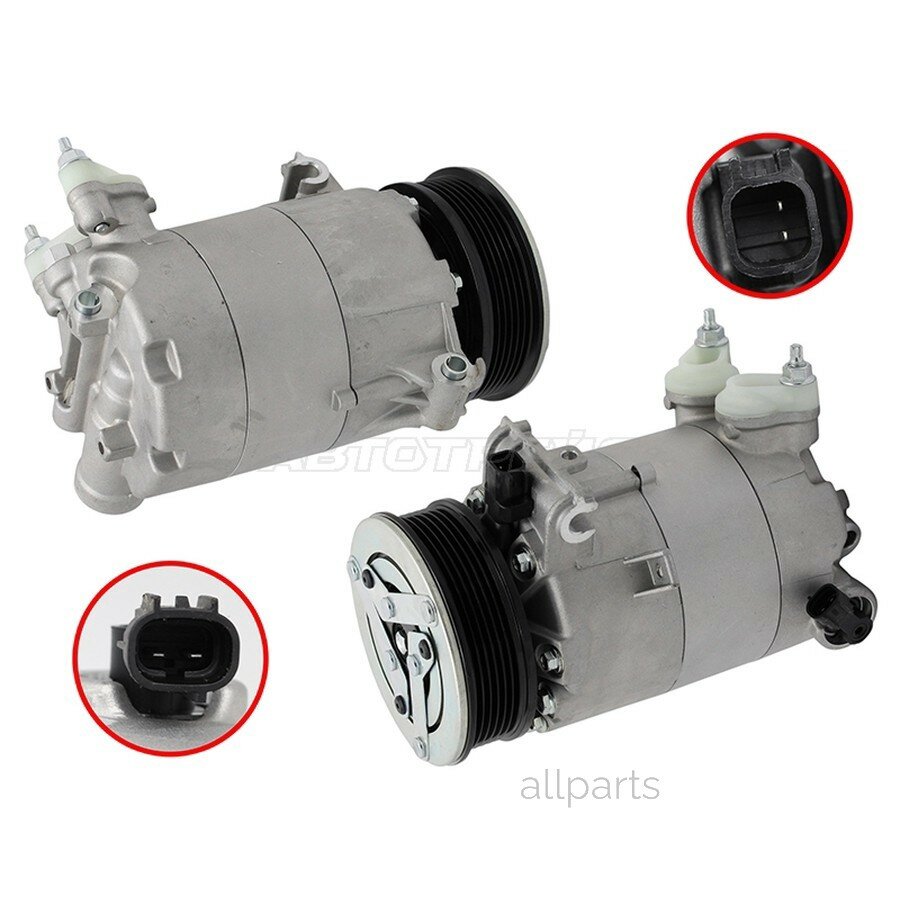 SAT ST-245-0115 Компрессор кондиционера Land Rover Discovery Sport 14-19 / Range Rover Evoque 11-18