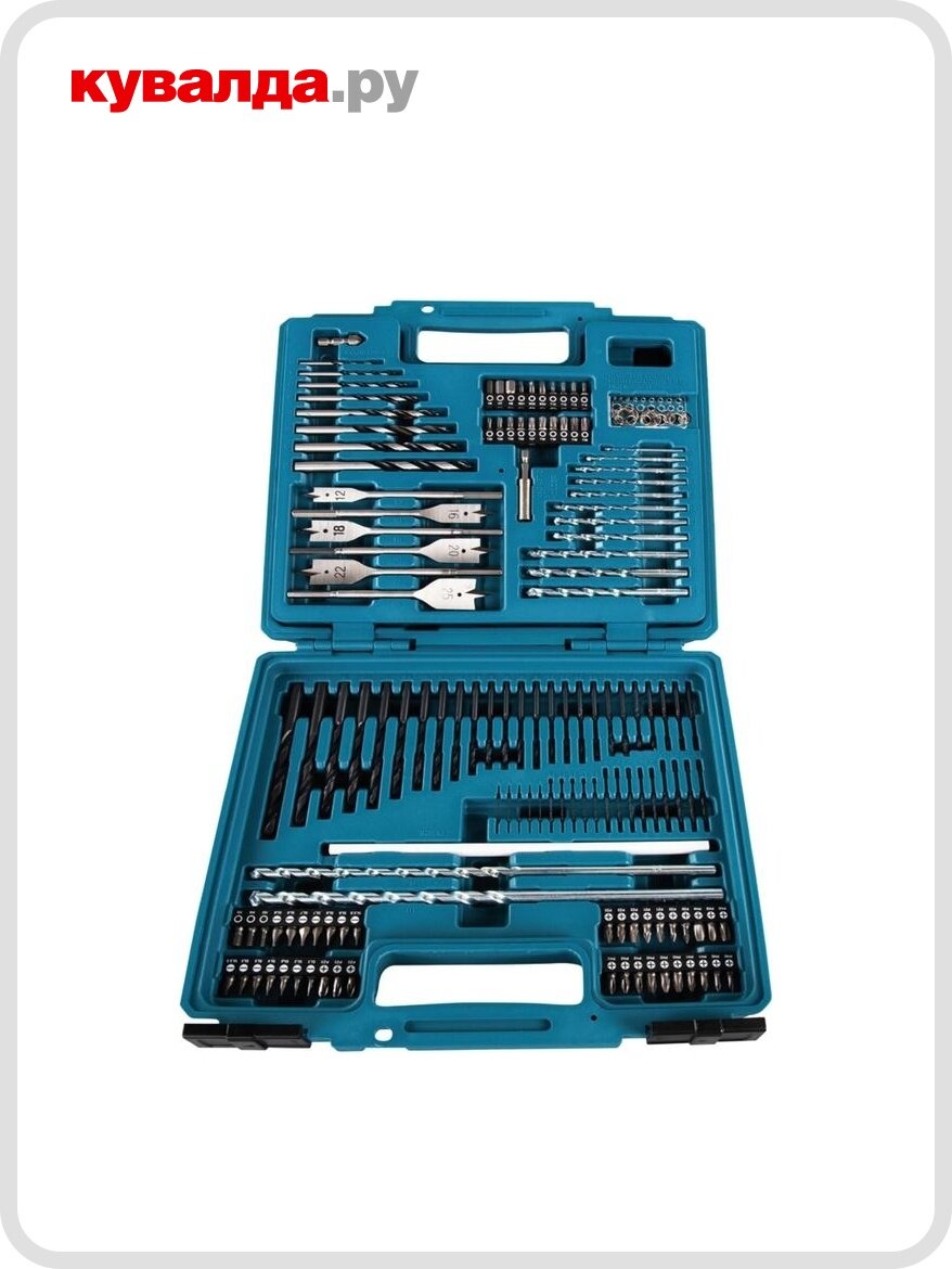 Набор оснастки универсальный MAKITA BASIC 212