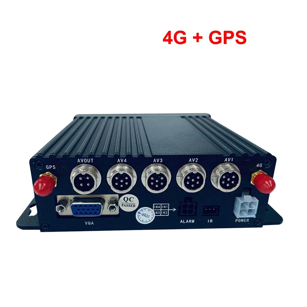 SD AHD мобильный автомобильный видеорегистратор 8CH 720P 1080P автомобильный 4G GPS