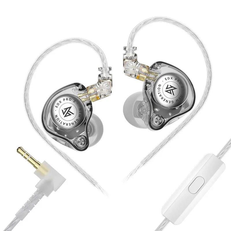 KZ EDXPRO2 Наушники Clear MIC 3.5MM