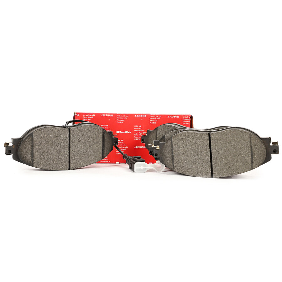 Колодки дисковые передние SPEEDMATE SM-BP073 (AUDI A3, AUDI Q3, SKODA KODIAQ, SKODA OCTAVIA, SKODA SUPERB, VOLKSWAGEN GOLF) (артикул SM-BP073)