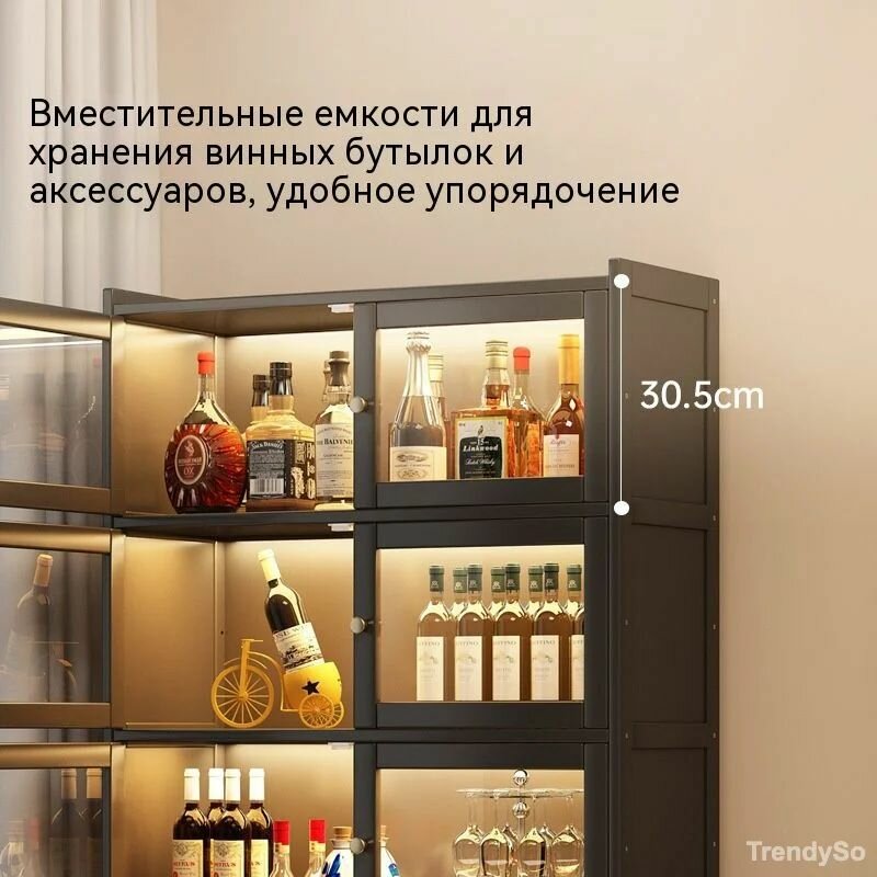 Барный шкаф — фото 1
