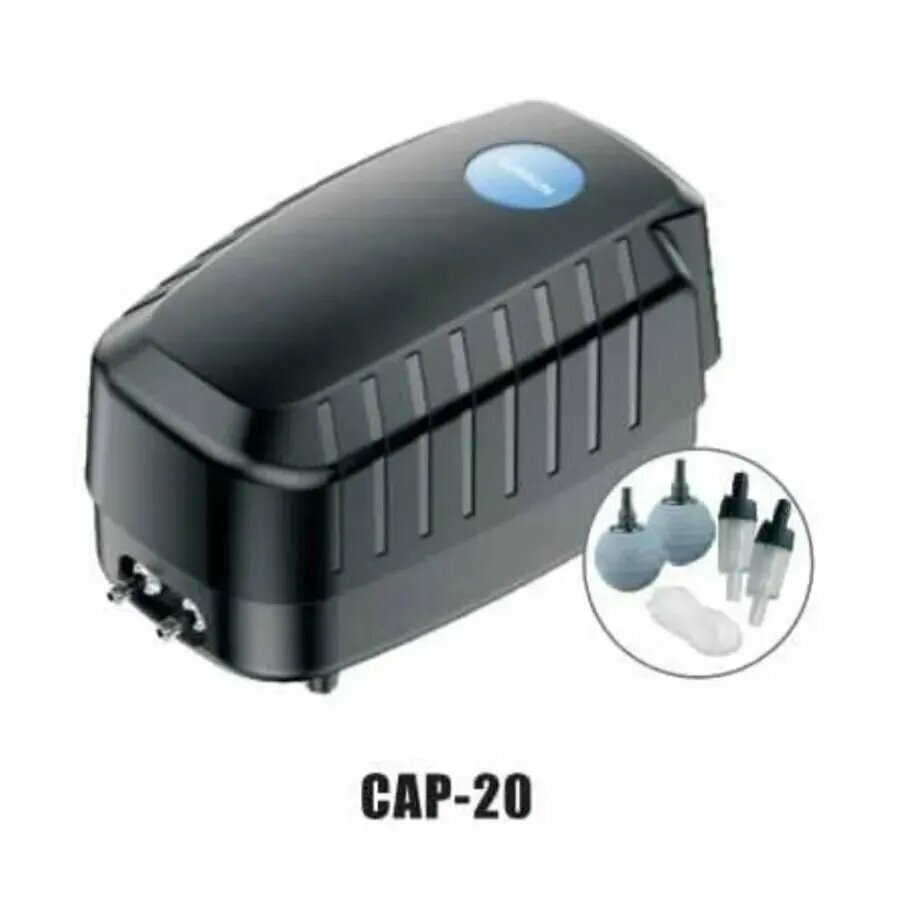 Бестселлер CAP 20 Sunsun для аэрации до 8 м3