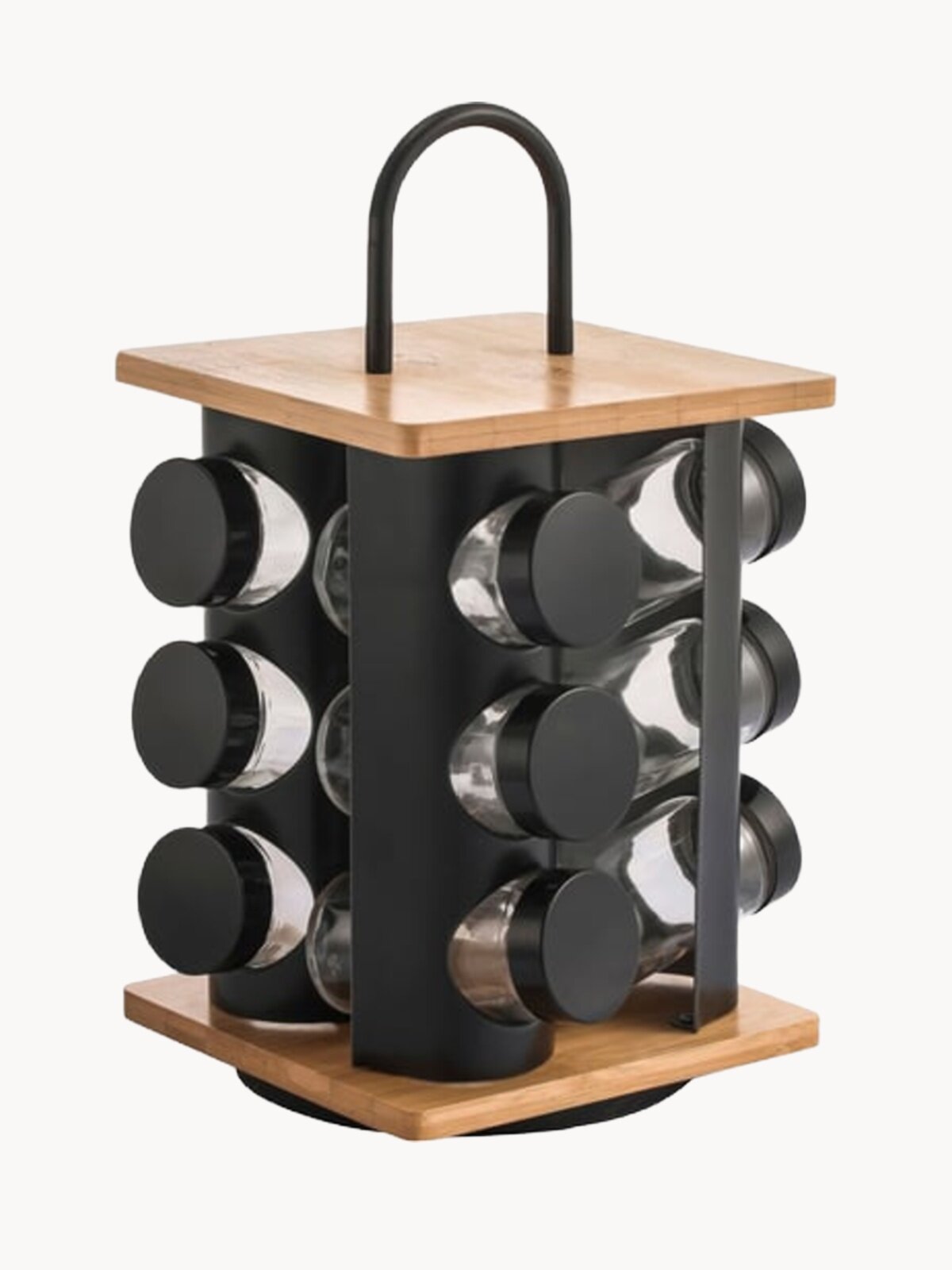 Баночки для специй Good Sale, вращающаяся подставка, 13 предметов