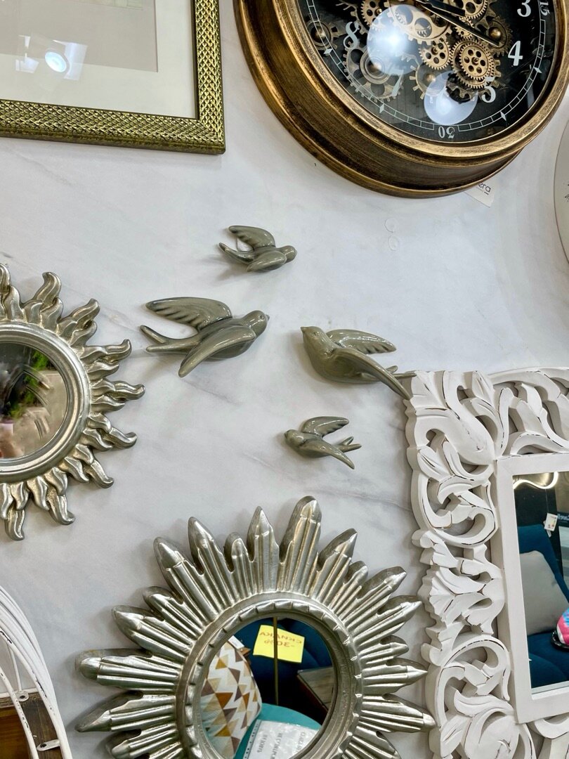 Декор настенный Tauber Casaentera CE05-385208 серый 100х70х60