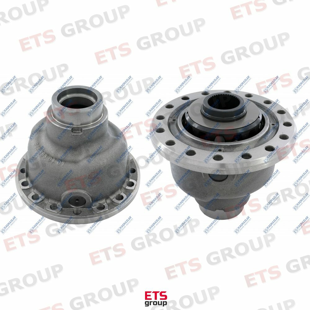 Ремкомплект дифференциала HL6 с корпусом MB 9483500123 K2600078 KACMAZLAR