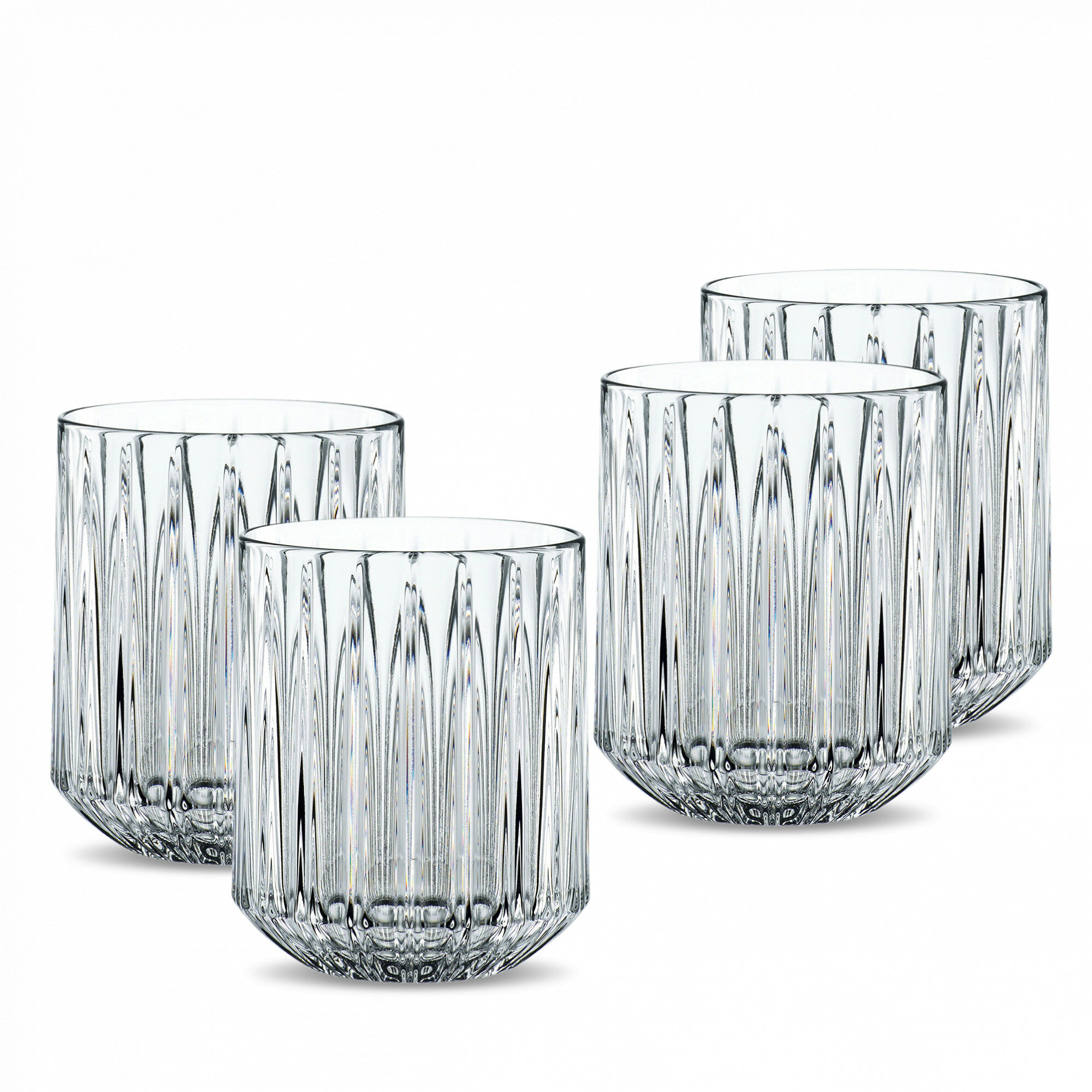 Набор из 4-х бокалов, 305 мл, хрустальное стекло N101979 Jules