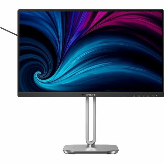 Монитор Philips 23.8" 24B2U4301 черный