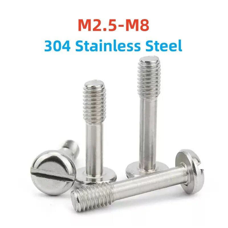 Винты М2.5 М3 М4 М5 М6 М8 из нержавеющей стали 304 M4x14mm(5pcs)