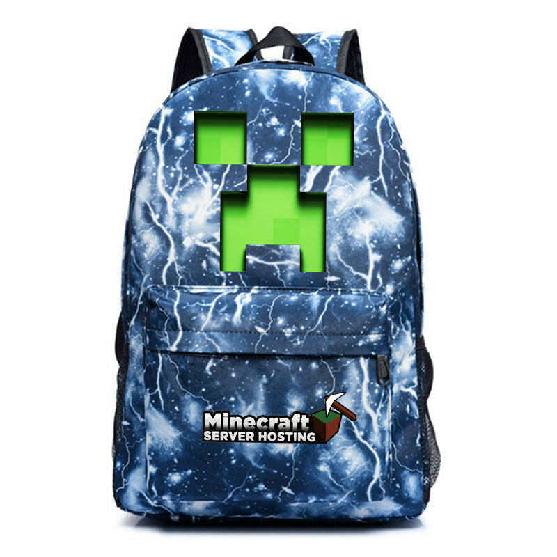 Школьная сумка Minecraft, рюкзак для школьников начальной школы, рюкзак большой вместимости, рюкзак Эндермена