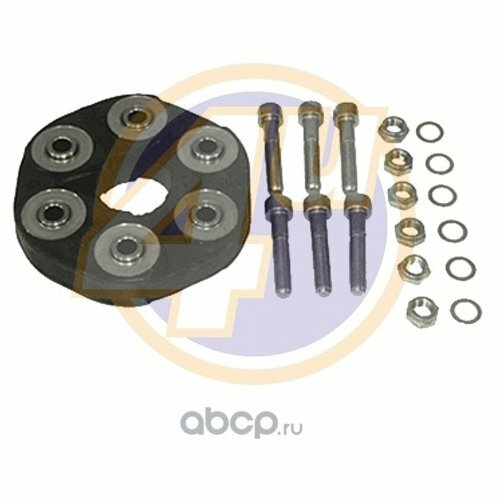 Муфта кардана mer w201/w202/w124/w126/w210 1.8-3.0/d 82-01 к-т 4U MRPS00021