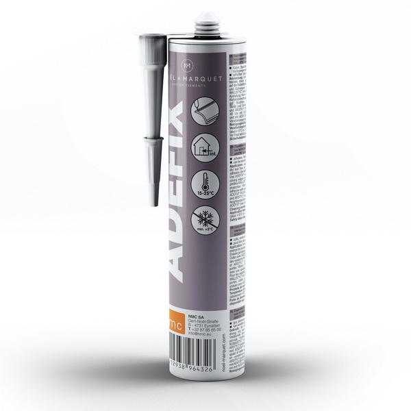 Клей Монтажный NMC Adefix 310мл Белый, Акриловый.