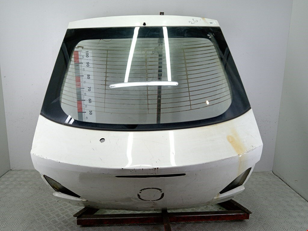 Крышка багажника (дверь багажника) Mazda 6 GH GSYN6202XF арт. 2255333