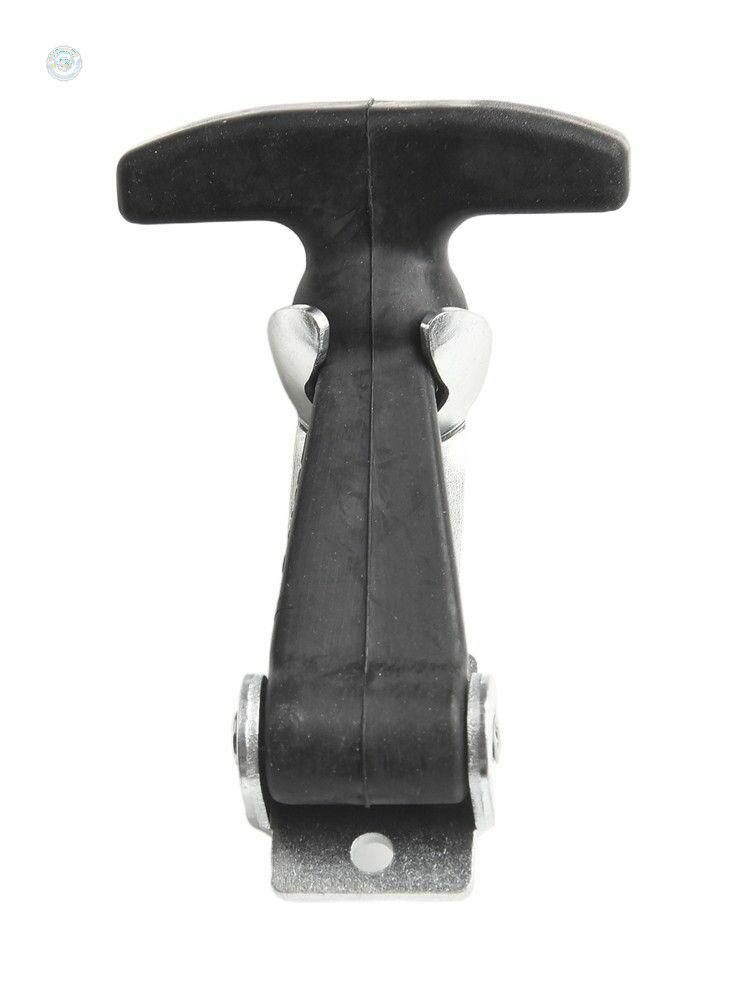 Т-образная резиновая защёлка с нержавеющим кронштейном, гибкая виброгасящая защёлка для дома, гаража, лодки, садовой техники и бытовых аксессуаров