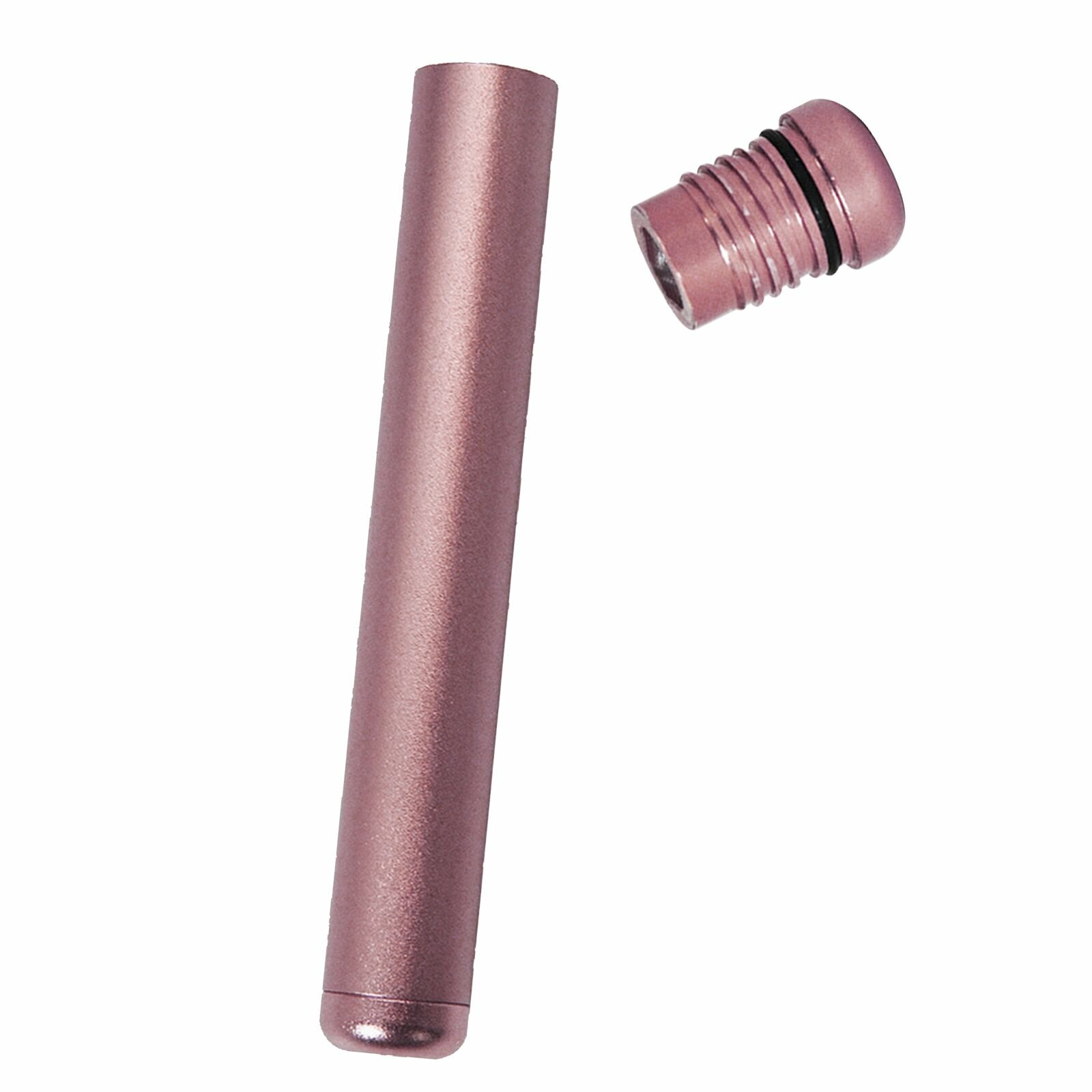 Водонепроницаемый алюминиевый контейнер, металлический держатель с резьбовым закрытием 110 мм, коробка для хранения для всех размеров фильтров, прочный и портативный