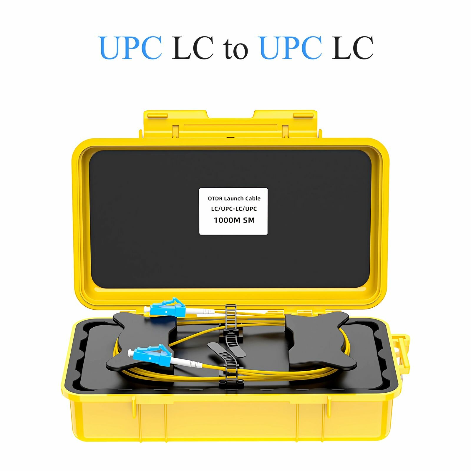 Кабель для интернет-соединения FC/FC, SC, 150 м, кремовый