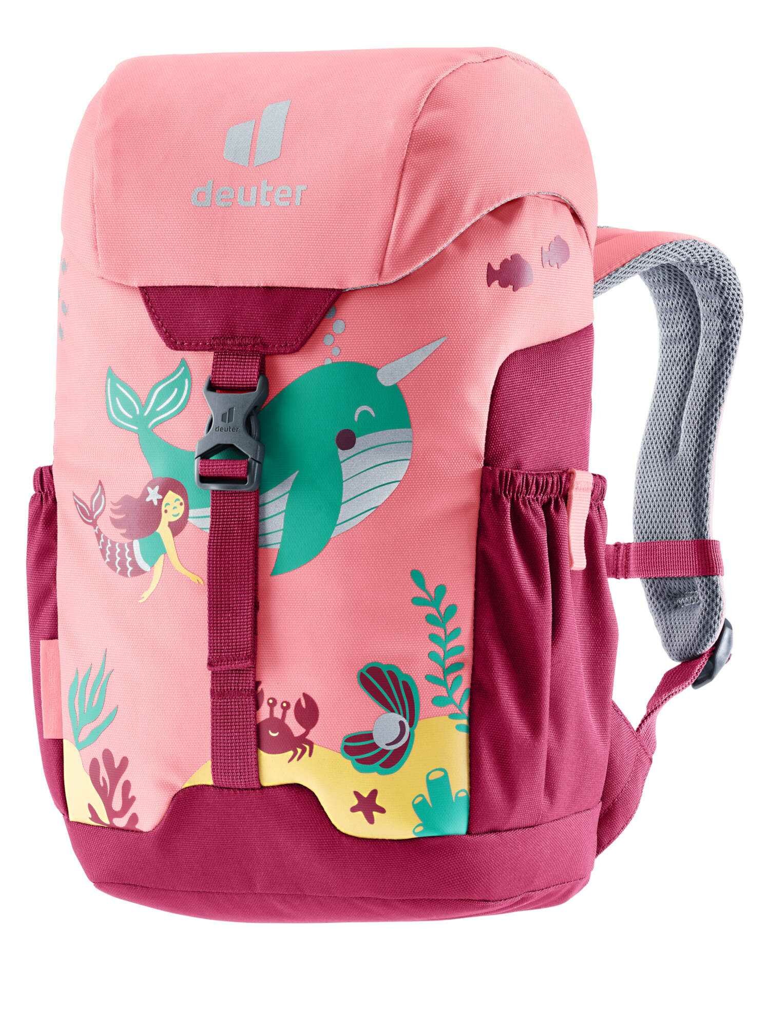 Рюкзак Deuter Schmusebar Blossom/Raspberry (US: S)
