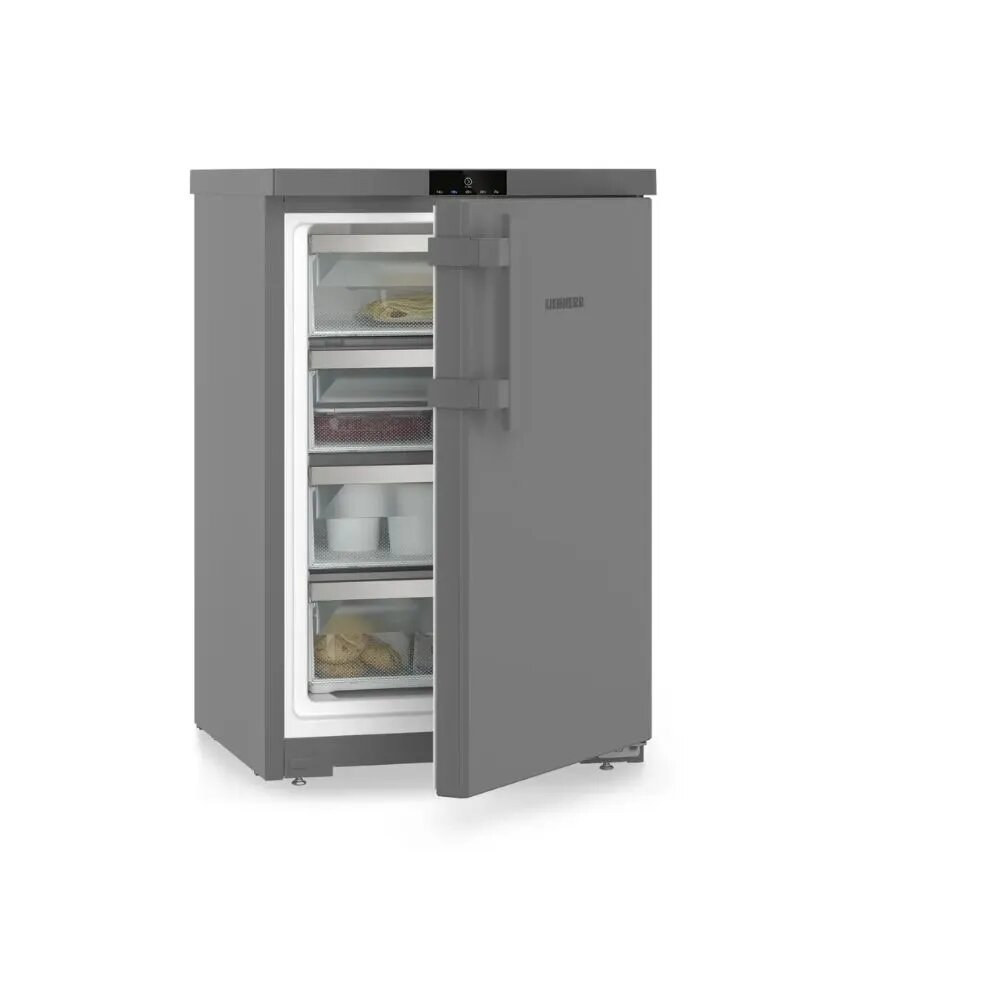 Морозильная камера Liebherr Fdgd 1404, A++, ручная разморозка, цвет темно-серый