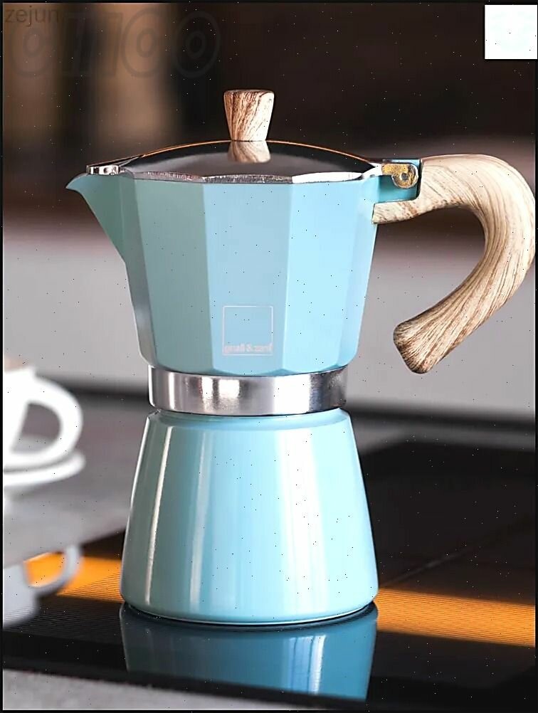 Гейзерная кофеварка, на 6 чаш. (300 мл)