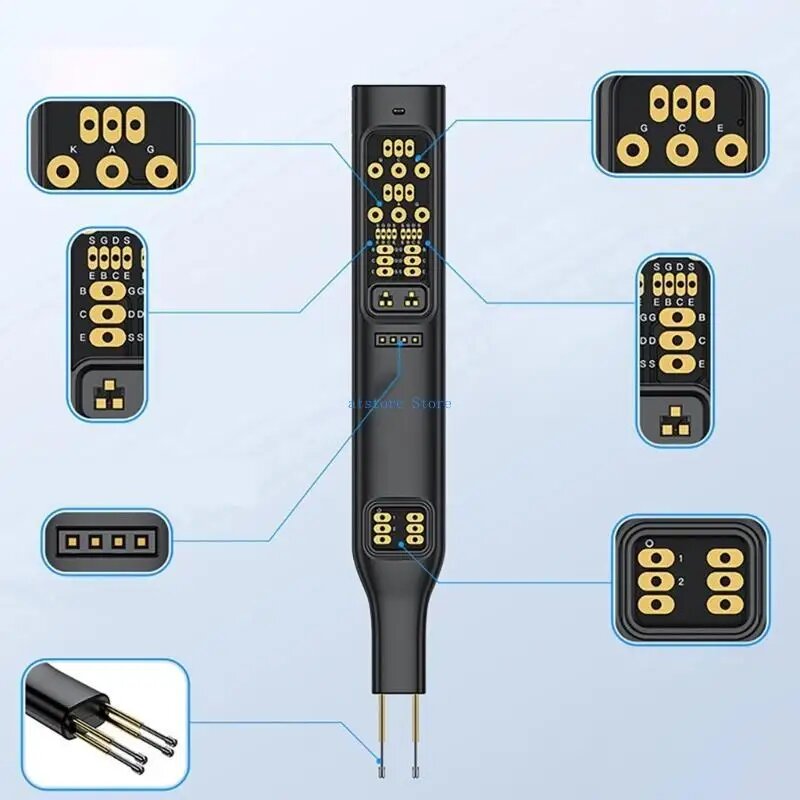 H37D Тестер оптопары TO1 charging