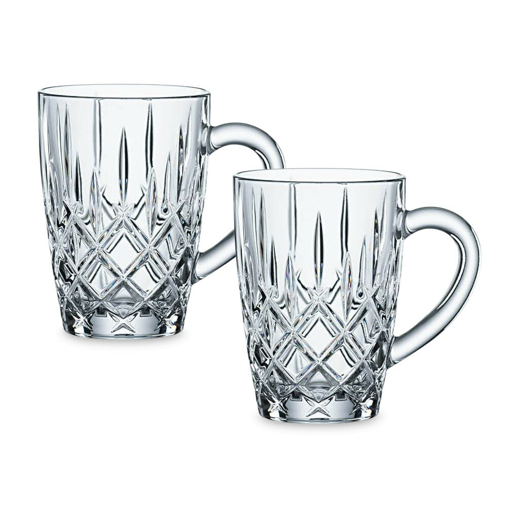 Набор из 2-х кружек для чая, 347 мл, хрустальное стекло N103771 Hot Beverages