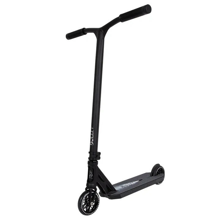 Самокат трюковой Tech Team Bullet black