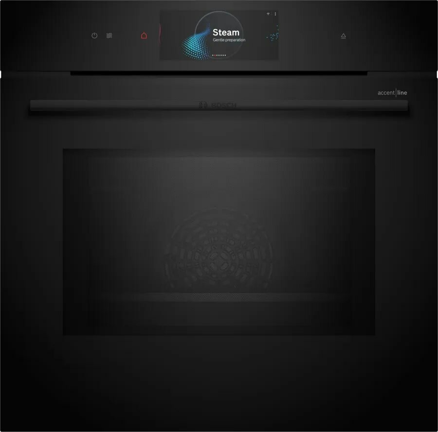 Духовой шкаф электрический Bosch HNG978QB1, черный