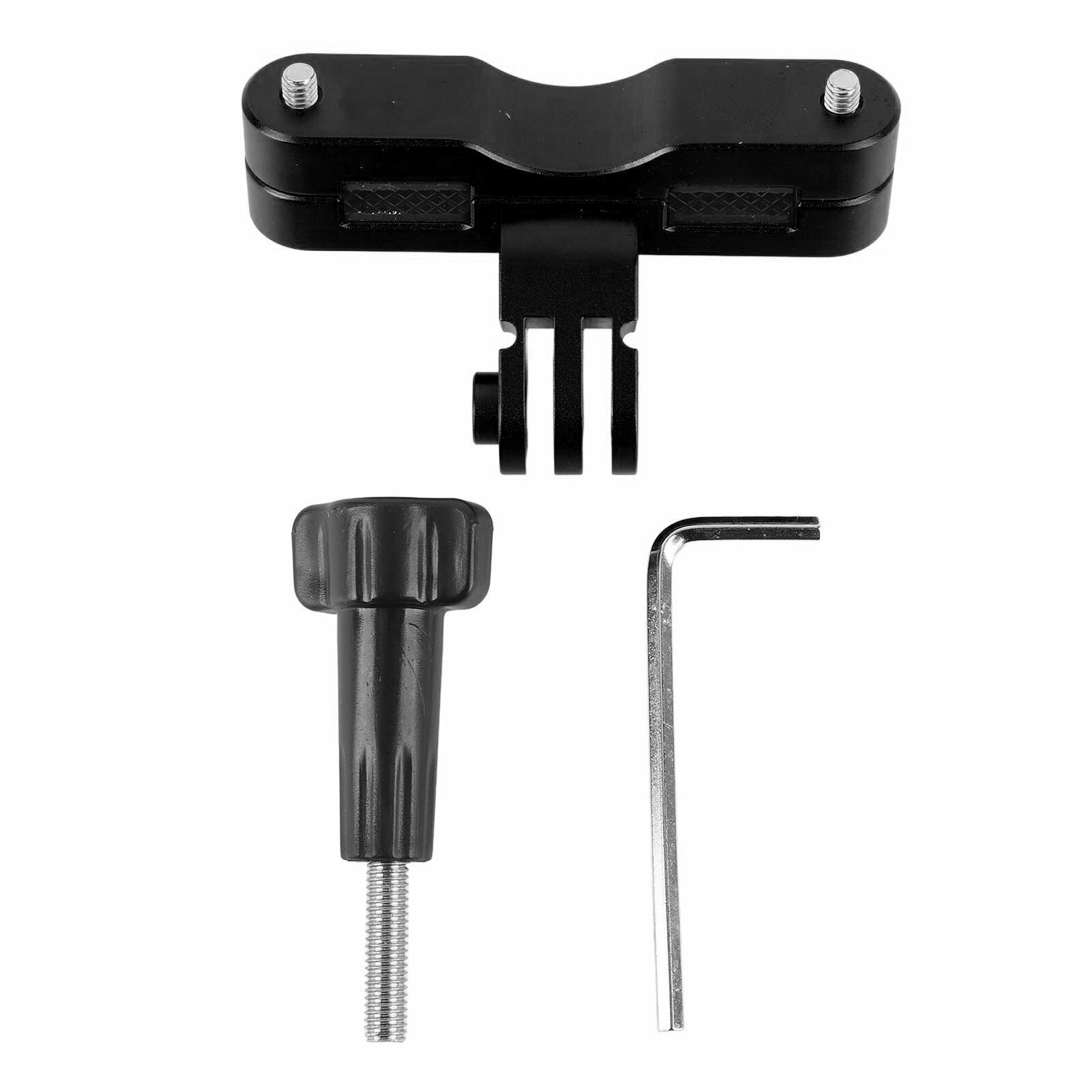 Bike Seat Rail Mount for Action 5 Pro Saddle Camera X4 Accessories Black
