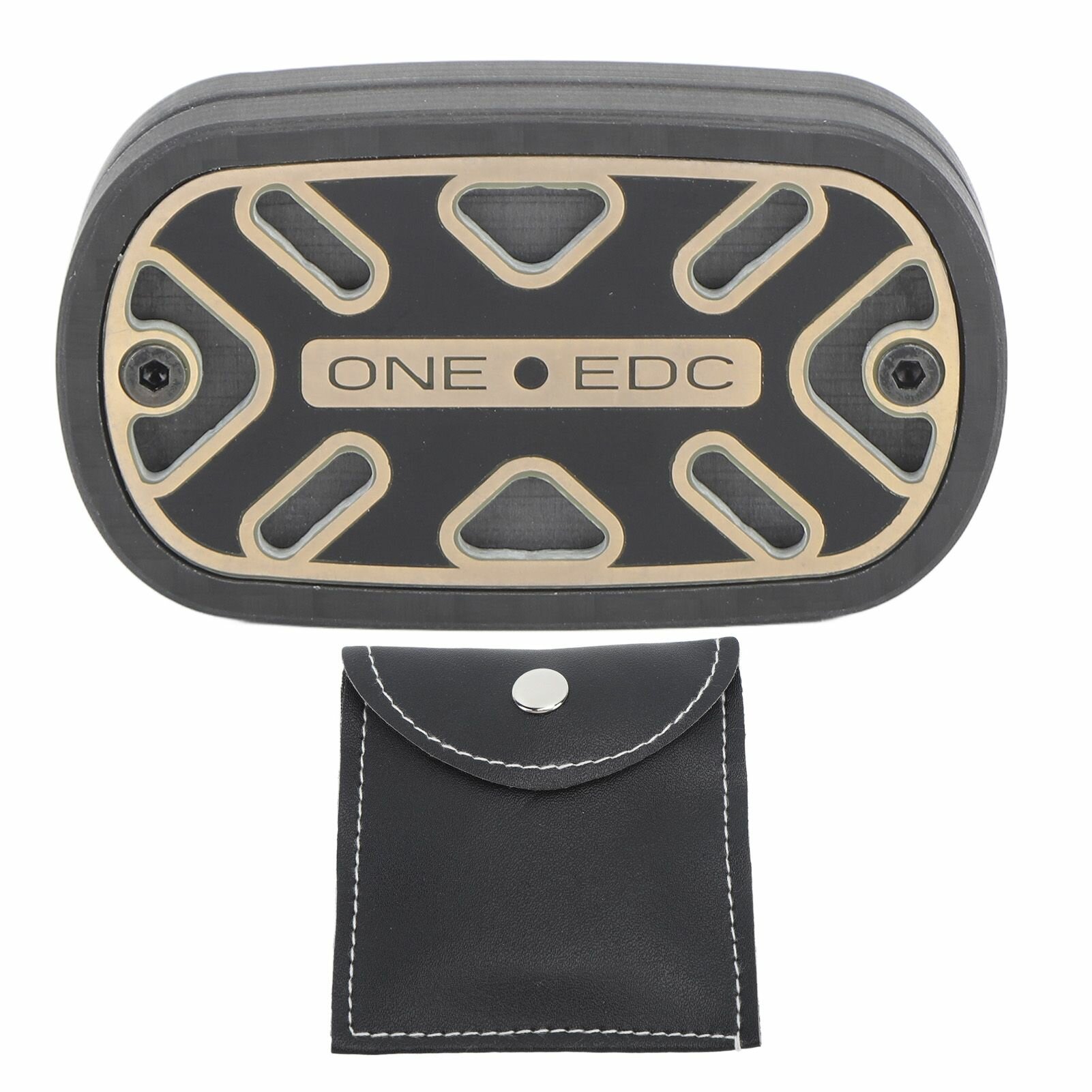 Fidget Slider Pocket Style Углеродное волокно EDC Slider Toy Снимает беспокойство Игрушка Fidget