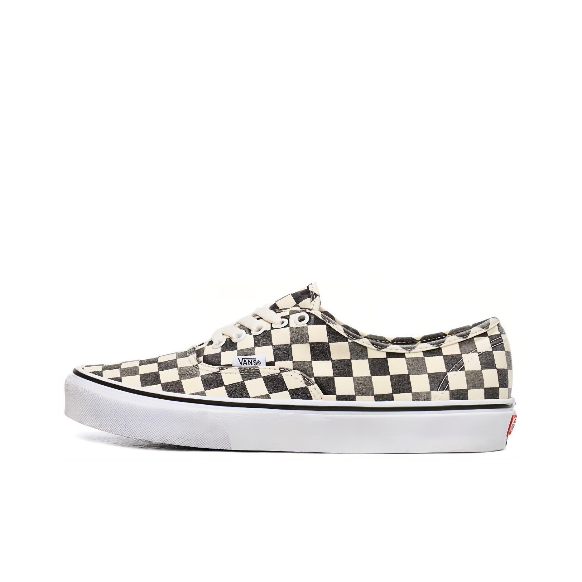 Кроссовки VANS Authentic, размер EU 42 стопа (27CM), серый — фото 1